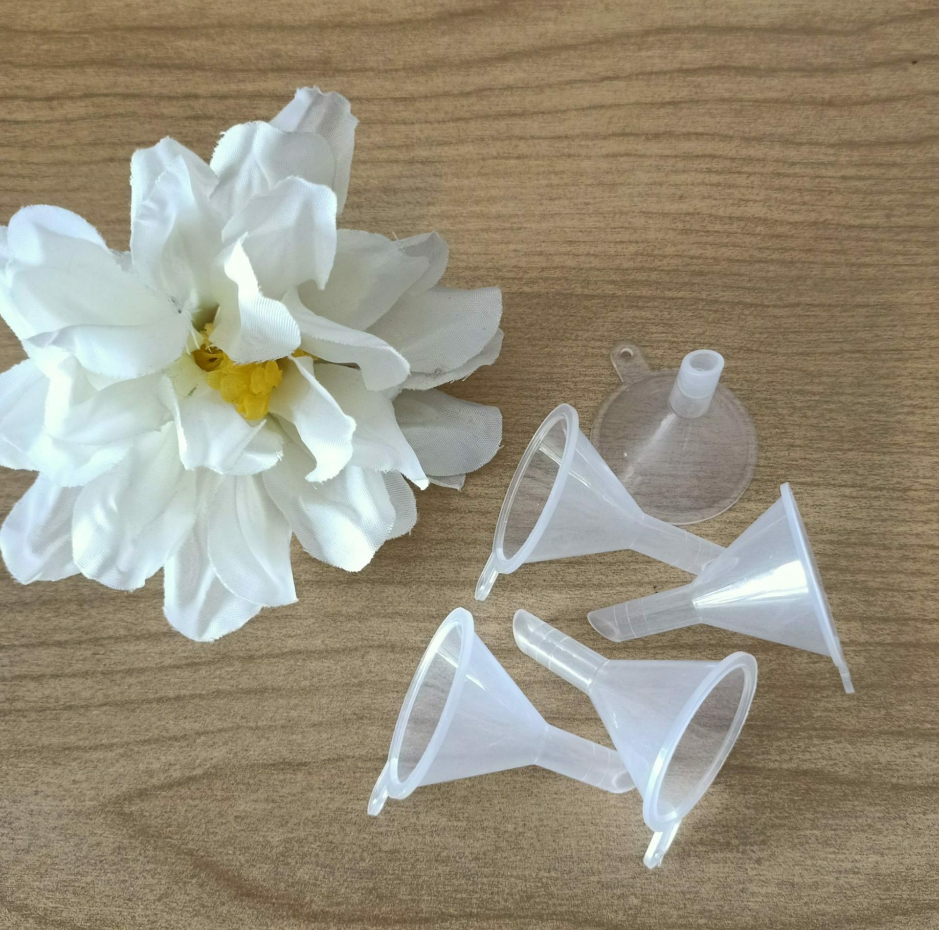 Mini Plastic Funnels set of 5 | Aroma DIY