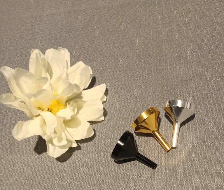 Mini Metal Funnels set of 3 | Aroma DIY