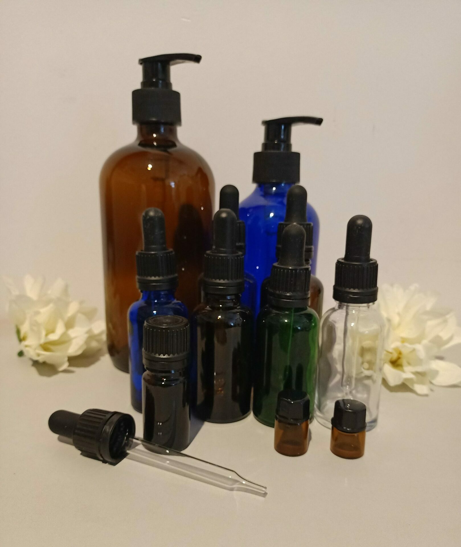 Dropper, Dripulator, and Pump Bottles – Aroma DIY