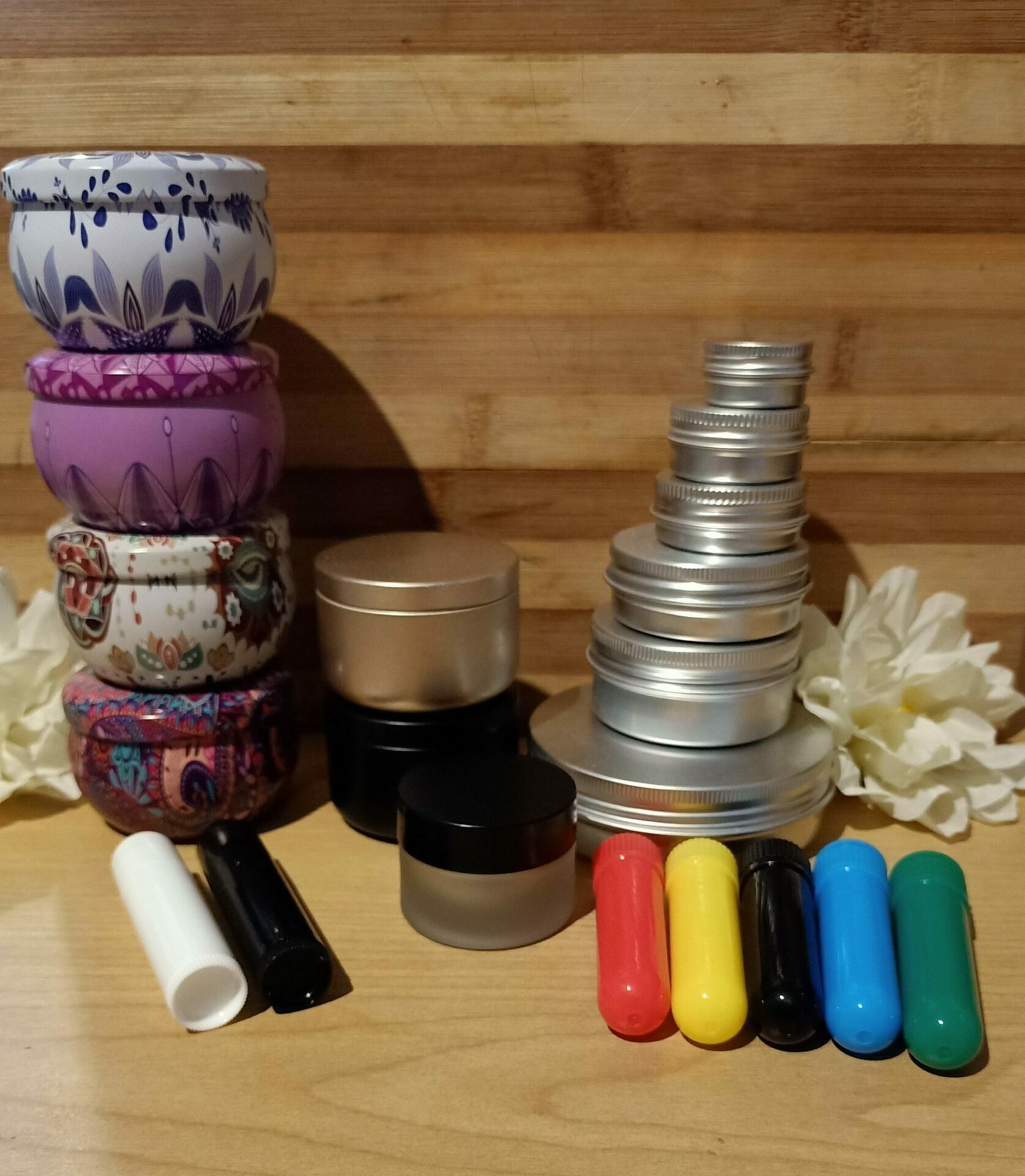 Containers – Aroma DIY